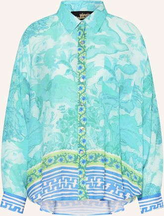 Yippie Hippie Yippie Hippie Hemdbluse blau