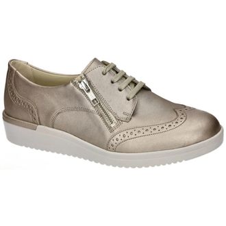 Solidus Kathy Leder Sneaker - - Shoes - Damen - Gelb - 40 EU