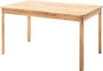 Naturoo home24 Esstisch Trino 120cm Braun Wildeiche