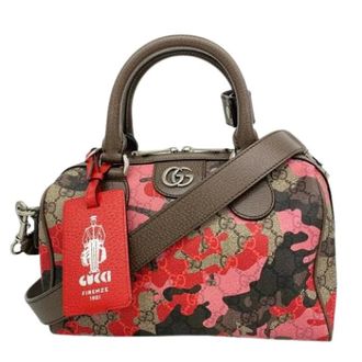 Gucci Sac &agrave; main vintage doccasion - Femme - Pre-owned - Multicolore - Taille: ONE Size
