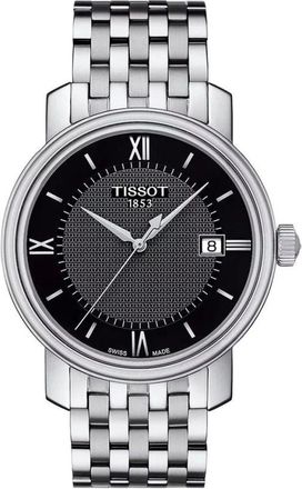 Tissot Tissot, Femme, Accessoires, Gris, Taille: ONE Size Bridgeport Quartz Watch