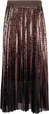 PESERICO Femme, Jupes, Brun, Taille: 34 FR Skirts