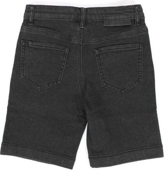 Stella McCartney Stretch Denim Bermuda Shorts - Black