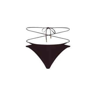 Moschino Damen, Bademode, Braun, 2XLGr&ouml;&szlig;e