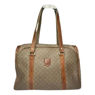 Celine Sac &agrave; main vintage Pre-owned - Femme - Pre-owned - Beige - Taille: ONE Size