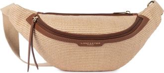 Lancaster Femme, Sacs, Brun, Taille: ONE Size Mini Sac Banane Osier