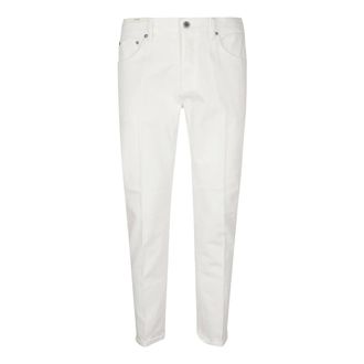 Pantaloni Torino Herren, Jeans, Wei&szlig;, W34Gr&ouml;&szlig;e