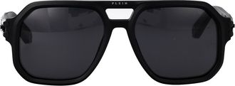 Philipp Plein Sonnenbrille - Schwarz