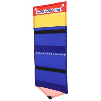 BESPORTBLE H&auml;ngender Stiftehalter Aus Canvas 30 F&auml;cher Stifteetui Organizer F&uuml;r Klassenzimmer Wandmontage Multifunktional