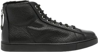 Gianvito Rossi Peter High-Top Sneakers - - Shoes - Damen - Schwarzk - 36 EU