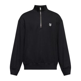 Maison Kitsun&eacute; Sweatshirts & Hoodies - - Sweatshirts & Hoodies - Herren - Schwarzk - L