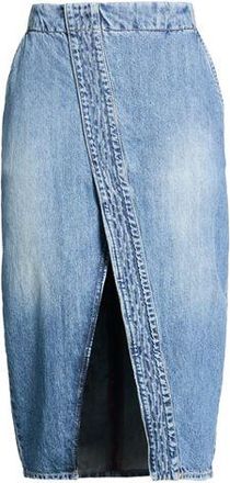 Motel BAS - Jupes en jean sur YOOX.COM