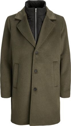 Jack & Jones Jprblastanford Wool Blend Overcoat