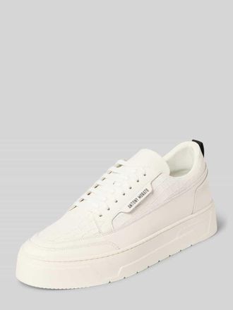 Antony Morato Sneaker aus Leder Modell FLINT ANIMAL