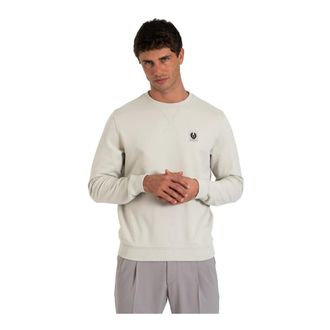 Belstaff Baumwoll-Sweatshirt f&uuml;r Herren - - Sweatshirts & Hoodies - Herren - Beige - M