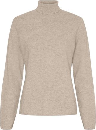 BTF-CPH Rollkragenpullover - - Knitwear - Damen - Beige - XL