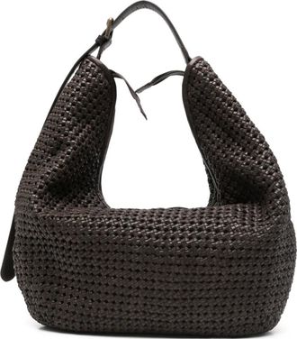 Officine Creative Femme, Sacs, Brun, Taille: ONE Size Vicky 002 Sac bandouli&egrave;re tiss&eacute;