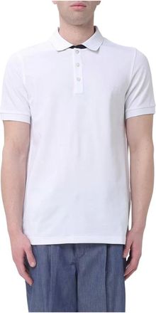 Fay Homme, Tops, Blanc, Taille: 2XL Fay T-shirts et Polos Blanc