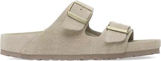 Birkenstock Femme, Chaussures, Beige, Taille: 42 EU Arizona Suede Leather
