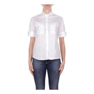 Fay Damen, Blusen & Hemden, Wei&szlig;, SGr&ouml;&szlig;e
