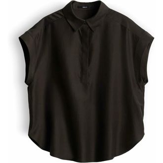 someday Zamin Bluse - - Blouses & Shirts - Damen - Braun - XL