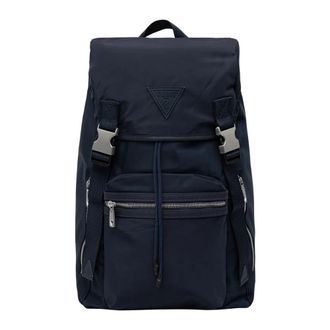 Guess Berlin Logo Rucksack - - Bags - Herren - Blau - ONE SIZE