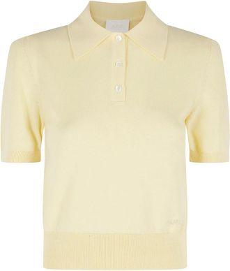A.P.C. A.p.c., Femme, Pulls, Jaune, Taille: 40 FR Polo