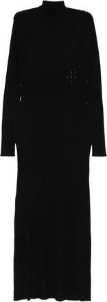 Twinset Robe Au Genou - Noir