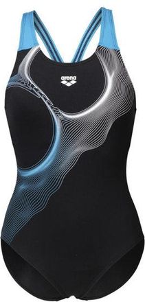 Arena Ripples Swimsuit V Back B - Badeanzug - Damen