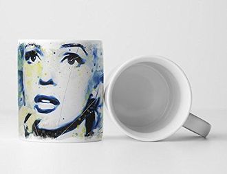 Paul Sinus Art Marilyn Monroe I Tasse als Geschenk, Design Sinus Art