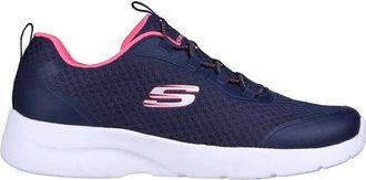 Skechers Dynamight 2.0 Social Orbit Sneaker f&uuml;r Damen (Marine/Leuchtend Pink)