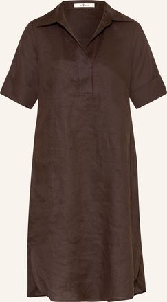 Angoor Angoor Leinenkleid Esther braun