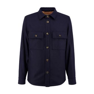 Jacob Cohen JUM Hemdjacke - - Jackets - Herren - Blau - M