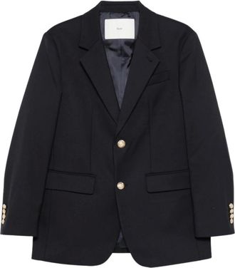 Dunst Homme, Costumes, Bleu, Taille: S 2 Button Wool Blazer