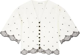 Fab By Fabienne Chapot Fabienne Chapot, Femme, Blouses et Chemises, Blanc, Taille: 44 FR Tylera Blouse