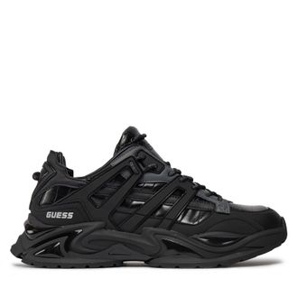Guess Sneakers Guess FMPBEL LEP12 Schwarz