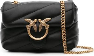 Pinko Pinko, Femme, Sacs, Noir, Taille: ONE Size Baby Love Bag Puff