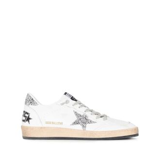 Golden Goose Femme, Chaussures, Blanc, Taille: 40 EU Ballstar Baskets