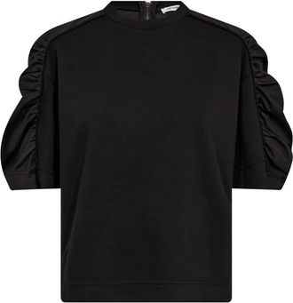 Co'Couture Femme, Blouses et Chemises, Noir, Taille: 36 FR Blouses