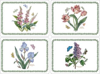 Portmeirion Botanischer Garten Tischunterlage 4 St&uuml;ck (m)
