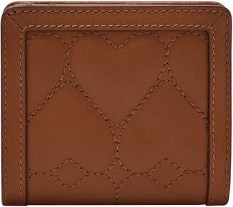 Fossil Logan Damen Braun Leder Geldb&ouml;rse, SL10097388