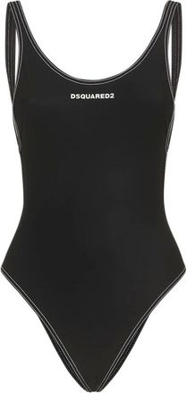 Dsquared2 Femme, Maillots de bain, Noir, Taille: 36 FR Maillot de bain une pi&egrave;ce