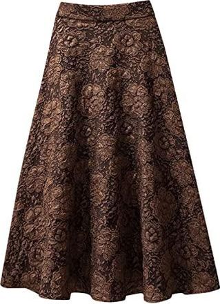 Generic Jupe Princesse Jean Tulle Élastiquée Elastique Vinyle Broderie Soirée Mousseline Intégrée Jogging Cigarette Plis Ethnique Brillante Accordéon Nouée Pl