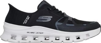 Skechers baskets Glide-Step Pro &agrave; lacets - Noir