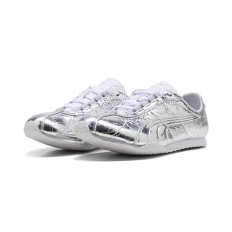 Puma H-Street Lustre Sneakers Damen, Accessoires, Metallisch, 35.5