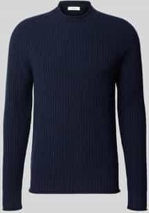 Selected Pullover mit Raglan&auml;rmeln aus Wollmix