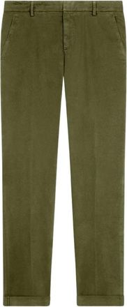 Dondup Homme, Pantalons, Vert, Taille: W33 Pantalon Slim Gaubert