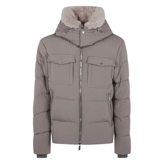Moorer Homme, Vestes, Beige, Taille: L Alarick Down Jacket