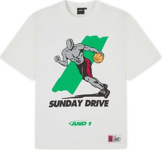 AND1 T-Shirt Sunday Drive