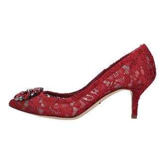 Dolce & Gabbana Damen, Schuhe, Rot, 37 1/2 EUGr&ouml;&szlig;e